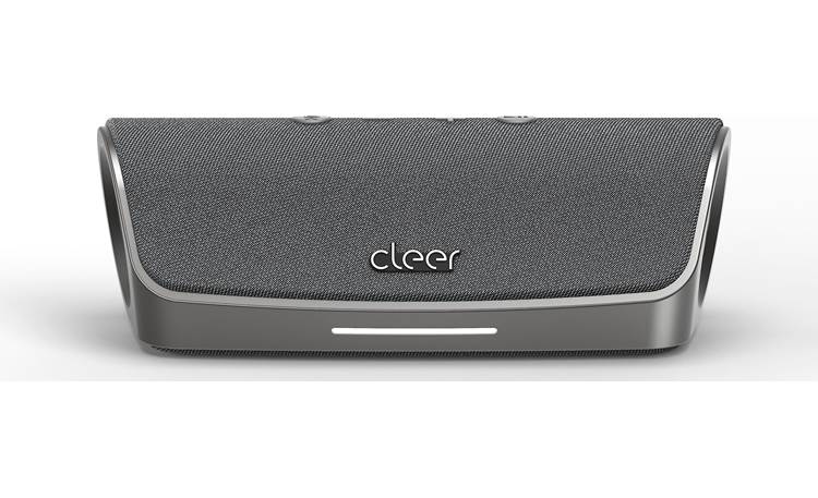 Cleer Scene (Grey) Waterproof portable Bluetooth® speaker at Crutchfield