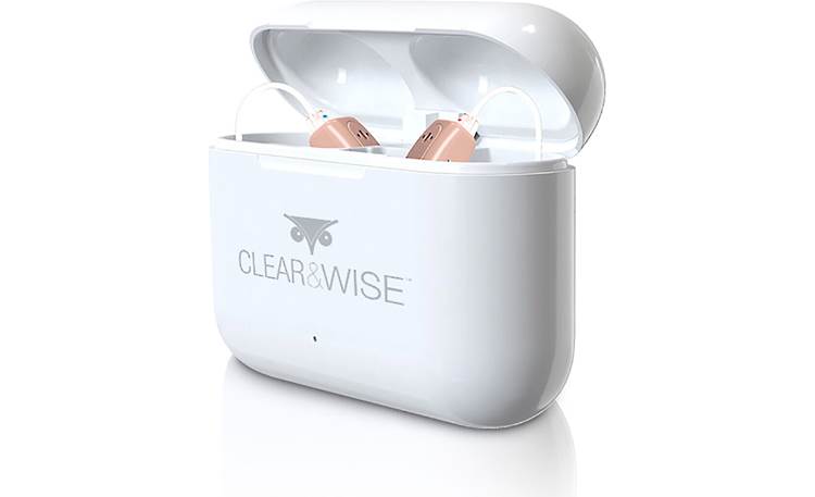 Clear&Wise Premier Rechargeable over-the-counter hearing aids with ...