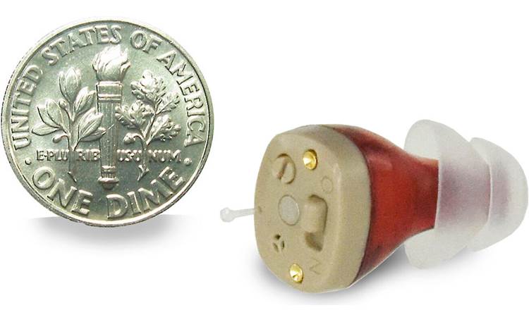 Clear&Wise Active (Red & Blue) Rechargeable over-the-counter hearing ...
