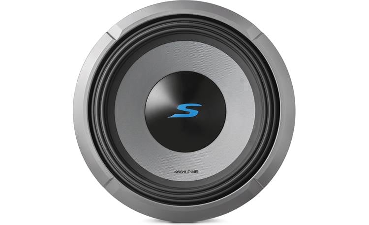 Alpine S2-W12D2 S-Series 12" subwoofer with dual 2-ohm voice coils at ...