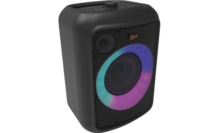 Klipsch GIG XL Portable Bluetooth® party speaker with light display at ...