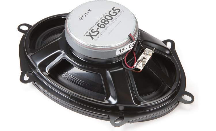 Sony XS-680GS GS Series 6"x8" 2-way speakers at Crutchfield