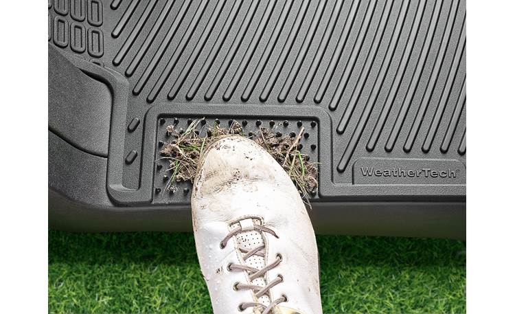 WeatherTech Golf Cart Mat Designed to fit 2004-2022 Club Car Precedent ...