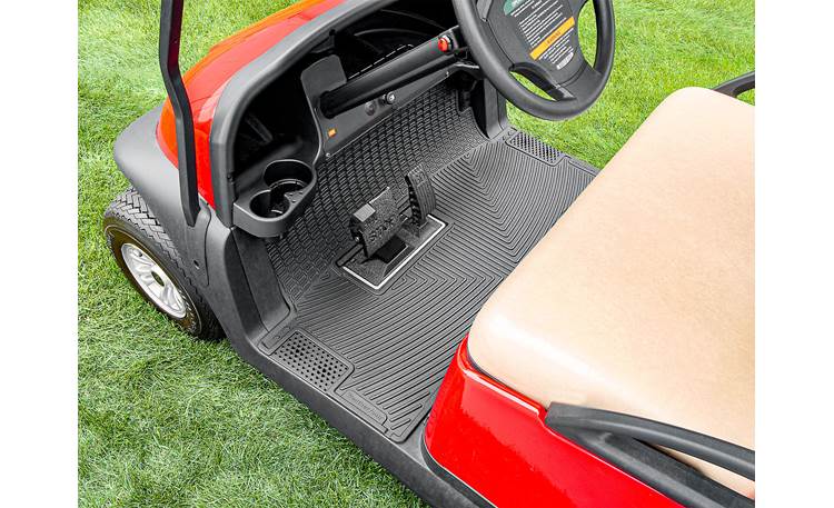WeatherTech Golf Cart Mat Designed to fit 2004-2022 Club Car Precedent ...