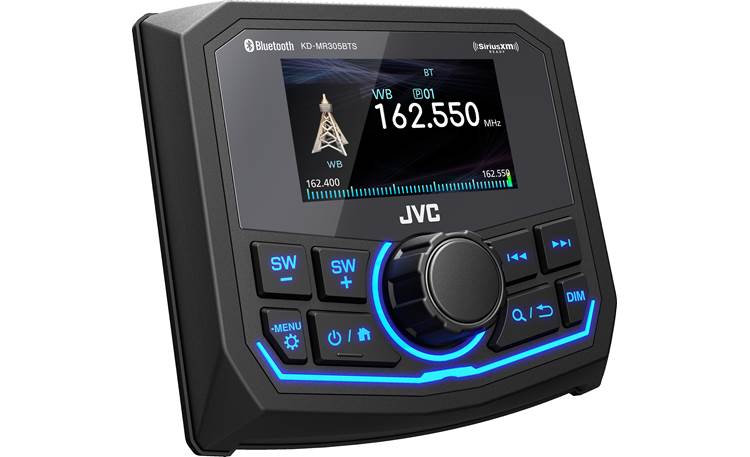 JVC KD-MR305BTS Marine digital media receiver (does not play CDs) at ...