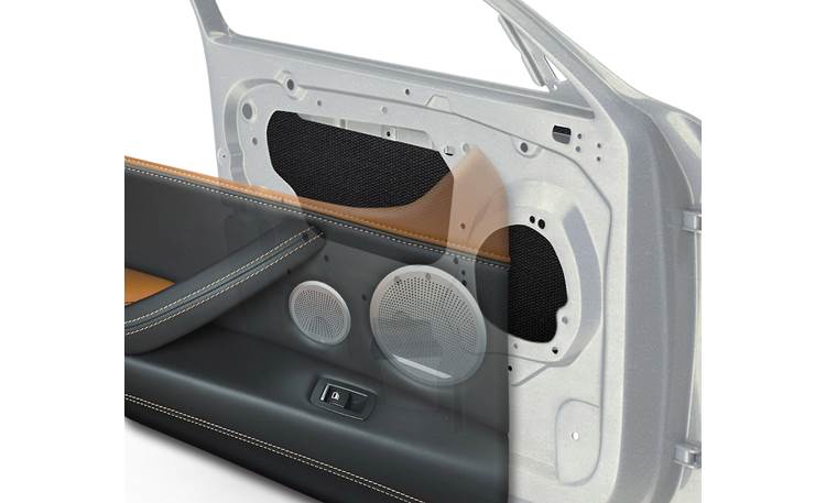 Dynamat DynaCore Thermo-Acoustic Fiber (1/2" thick) Heat- and noise ...