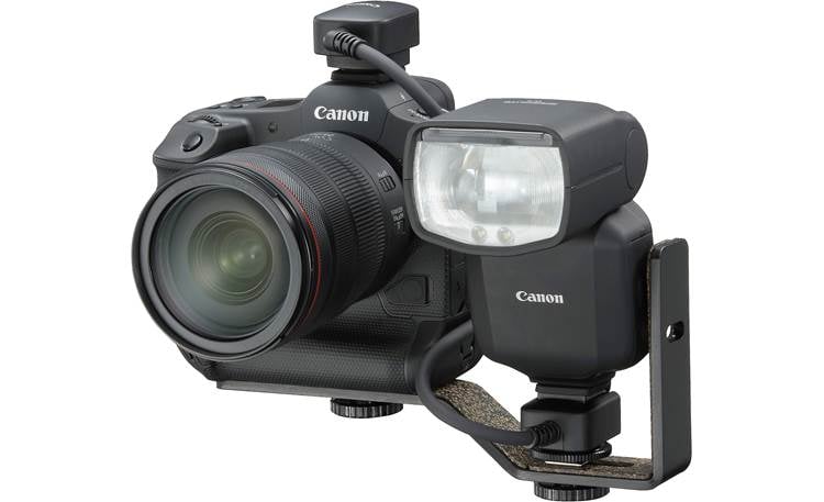 Canon OC-E4A Off-Camera Shoe Cord Remote control cable for Canon EOS digital cameras with a ...