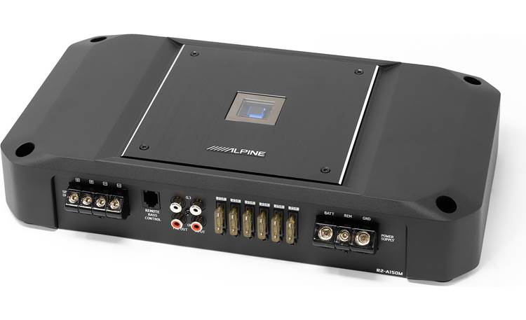 Alpine R2-A150M R2-Series mono subwoofer amplifier — 1500 watts RMS x 1 ...