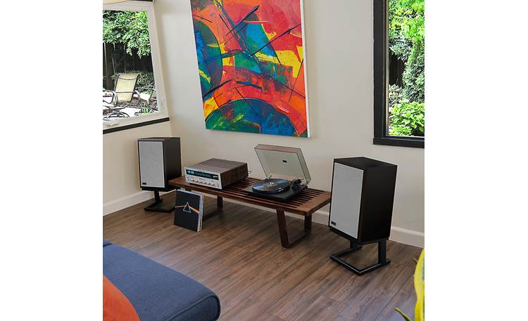 KLH Model Three (Nordic Noir) Pair of vintage-styled speakers with ...