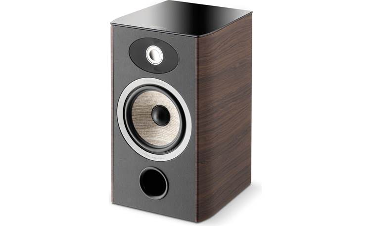 Focal Aria 906 Bookshelf speakers (Noyer Walnut vinyl finish) at ...