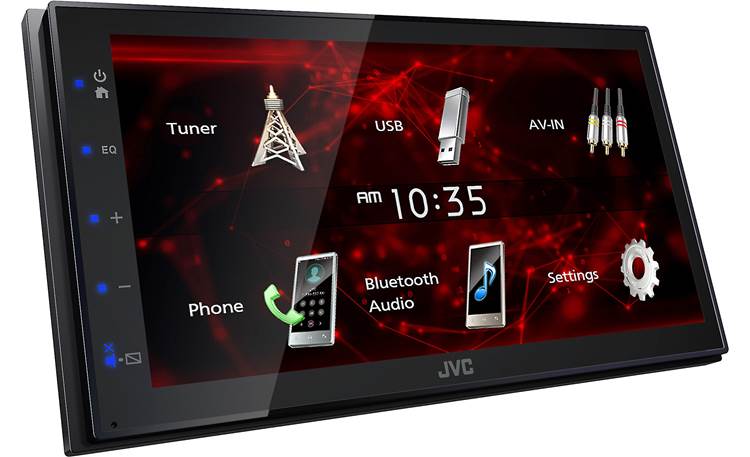 JVC KW-M180BT Digital multimedia receiver at Crutchfield