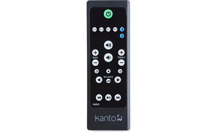 Kanto YU4 (Matte Black) Powered stereo speakers with Bluetooth® and ...