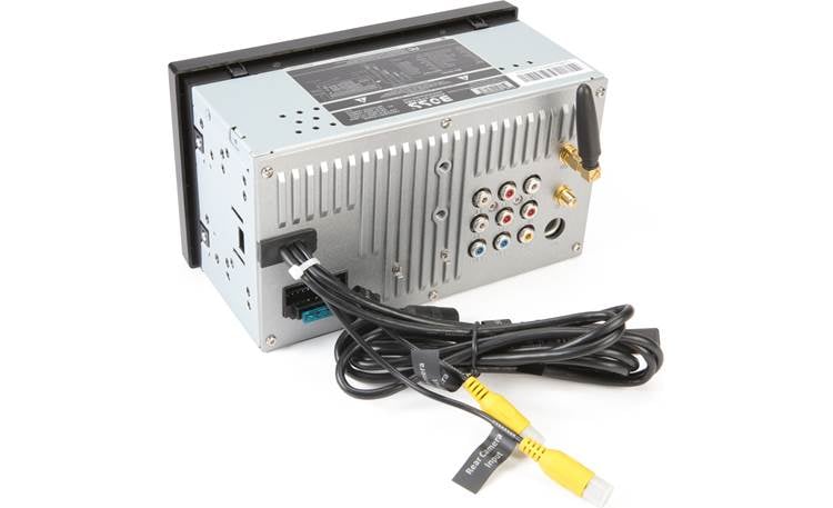 BOSS Audio BE920WCPA-C Digital multimedia receiver with backup camera ...