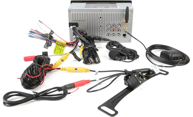 BOSS Audio BE920WCPA-C Digital multimedia receiver with backup camera ...