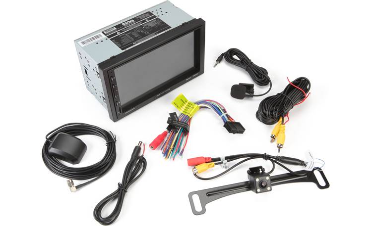 BOSS Audio BE920WCPA-C Digital multimedia receiver with backup camera ...