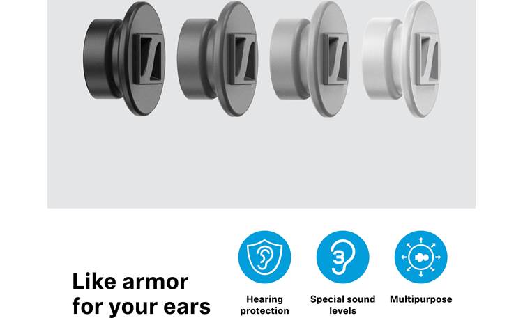 Sennheiser SoundProtex Plus Passive hearing protection at Crutchfield