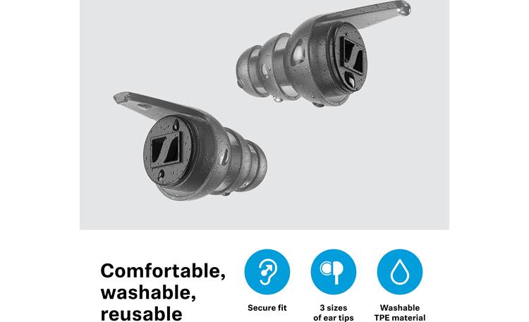 Sennheiser SoundProtex Plus Passive hearing protection at Crutchfield