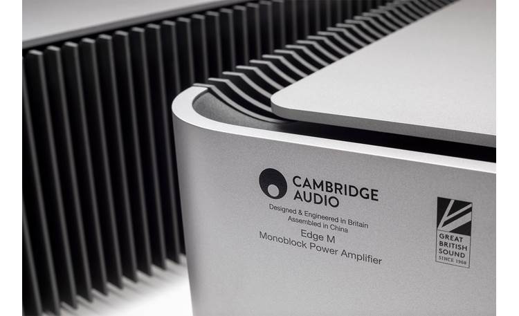 Cambridge Audio Edge M Monoblock power amplifier at Crutchfield