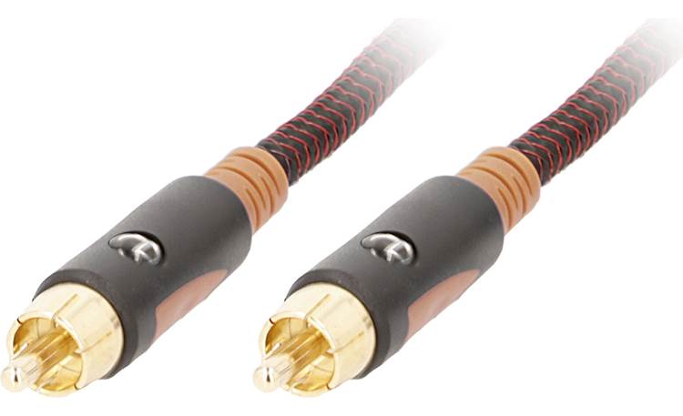 Ethereal Helios Subwoofer Cable (10 feet/3 meters) Mono RCA audio ...