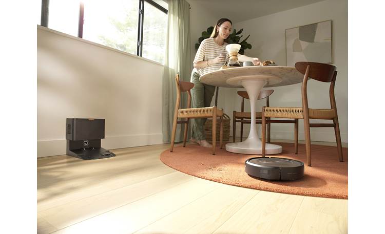 iRobot Roomba j9+ Smart robot vacuum with Wi-Fi and Clean Base® at ...