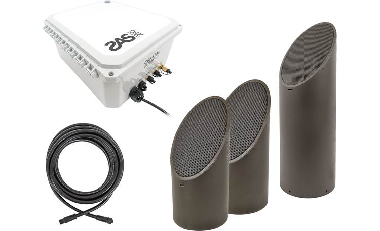 Coastal Source Bi-amped 2.1 Outdoor System Outdoor high-powered ...