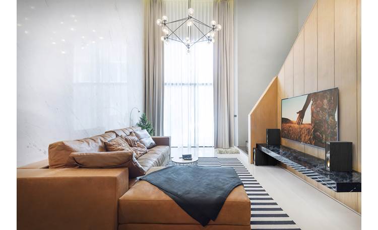 Klipsch R50-PM Powered bookshelf speakers with Bluetooth® at Crutchfield