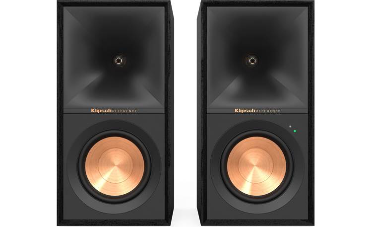 Klipsch R50-PM Powered bookshelf speakers with Bluetooth® at Crutchfield