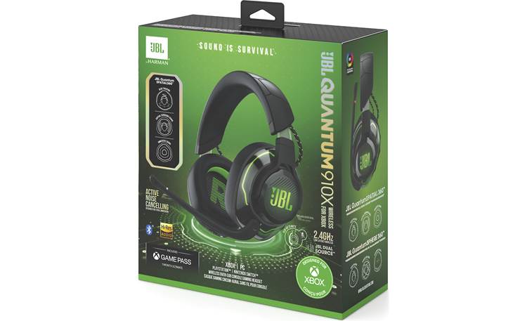 JBL Quantum 910X Wireless for Xbox (Xbox) Professional wireless noise ...