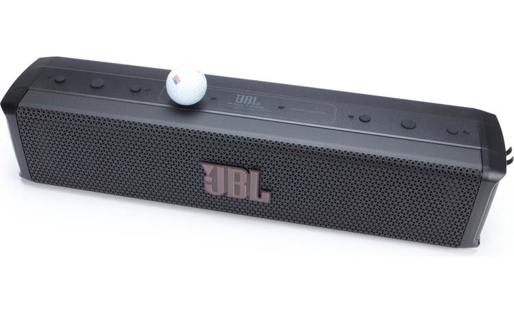 JBL Rallybar Powered 21" Bluetooth® 8-speaker sound bar with LED ...