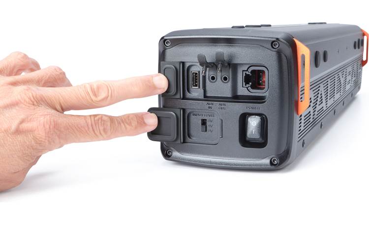 JBL Rallybar Powered 21" Bluetooth® 8-speaker sound bar with LED ...