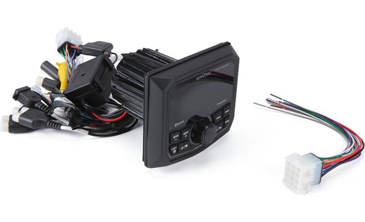 Kenwood KMR-M300BT Marine digital media receiver with built-in ...