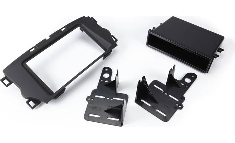 Metra 99-8233B Dash Kit (Matte Black) Fits select 2011-2012 Toyota ...
