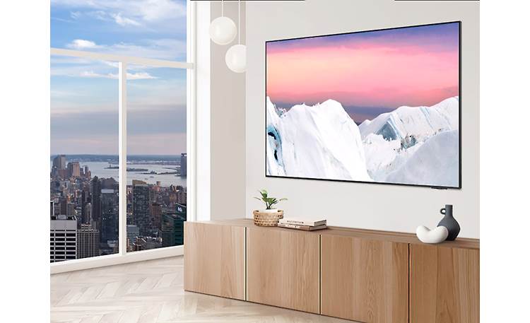Samsung QN83S90C S90C OLED Smart 4K UHD TV with HDR (83") at Crutchfield