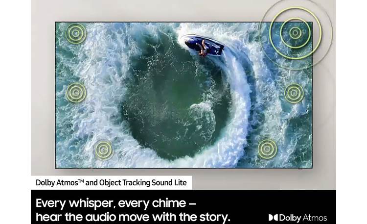 Samsung QN83S90C S90C OLED Smart 4K UHD TV with HDR (83") at Crutchfield