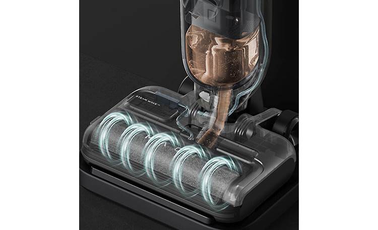 eufy by Anker Mach V1 Ultra Cordless wet/dry vacuum with steam cleaning ...