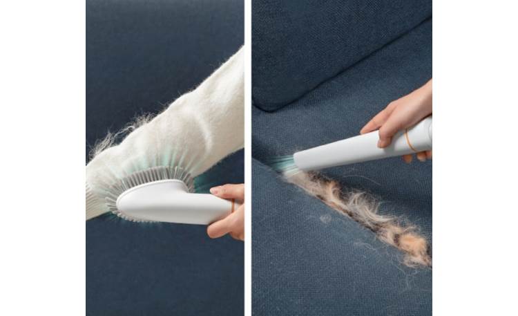 eufy by Anker eufy Clean N930 Pet grooming kit with vacuum at Crutchfield