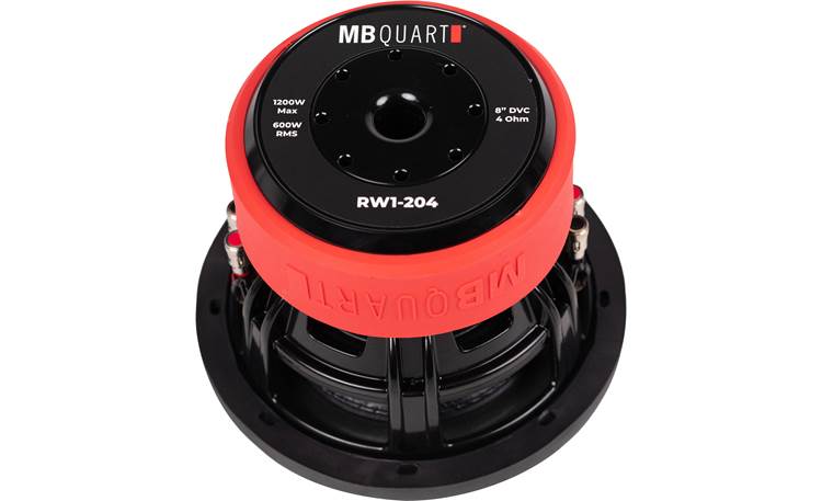 MB Quart RW1-204 Reference Series 8" subwoofer with dual 4-ohm voice ...