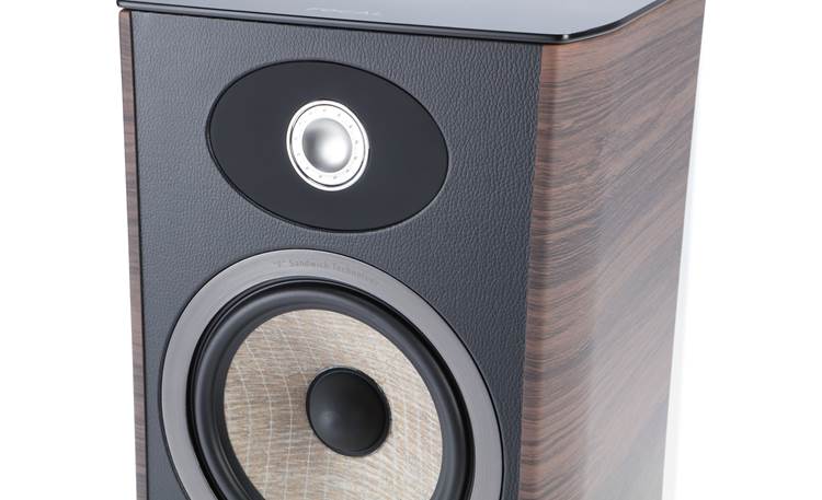 Focal Aria 906 Bookshelf speakers (Noyer Walnut vinyl finish Focal Aria 906 Bookshelf speakers (Noyer Walnut vinyl finish