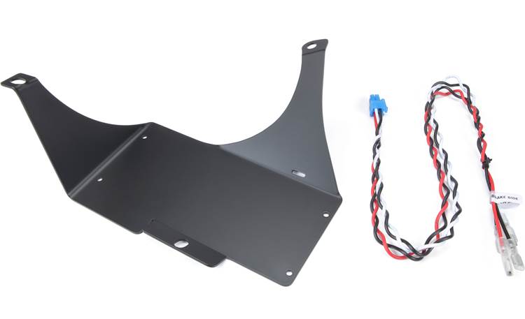 Kenwood Excelon CA-PLT98 Side-mount plate for 1998-2013 Harley-Davidson ...
