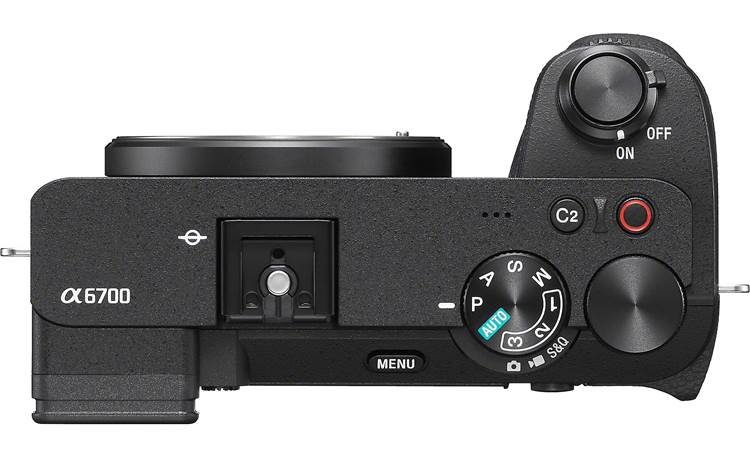 Sony Alpha a6700 Zoom Lens Kit 26-megapixel mirrorless camera with Wi ...