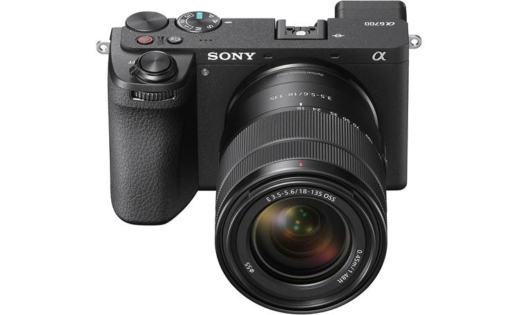 Sony Alpha a6700 Telephoto Lens Kit 26-megapixel mirrorless camera with ...