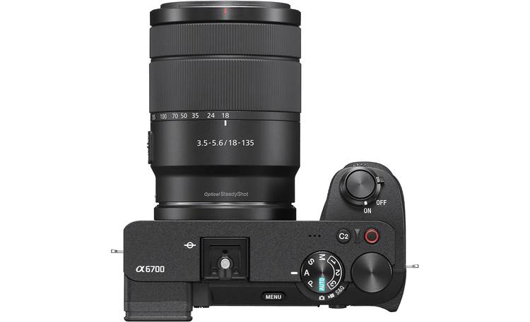 Sony Alpha a6700 Telephoto Lens Kit 26-megapixel mirrorless camera with ...
