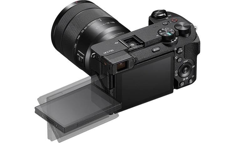 Sony Alpha a6700 Telephoto Lens Kit 26-megapixel mirrorless camera with ...
