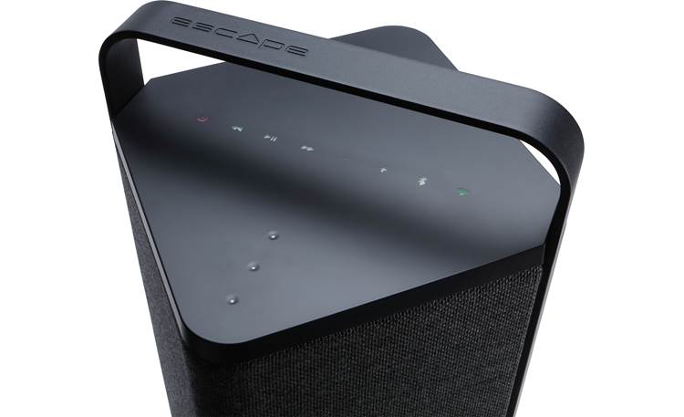 Escape P6 Air (Black) Portable high-performance speaker with built-in ...