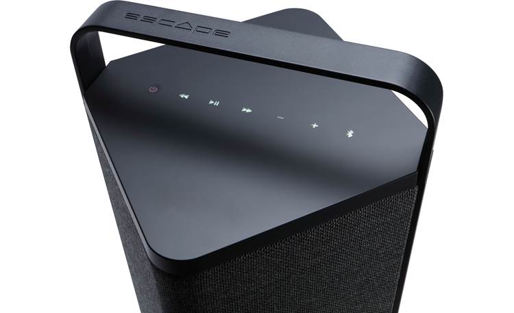 Escape P6 BT (Black) Portable high-performance Bluetooth® speaker at ...