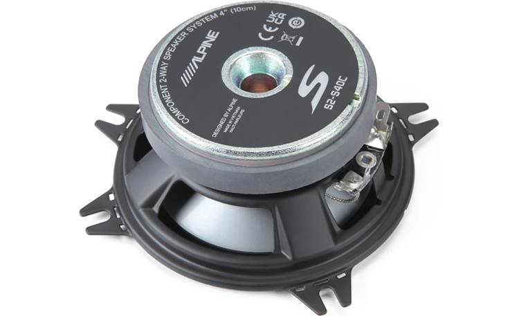 Alpine S2-S40C Next-Generation S-Series 4" component speaker system at ...