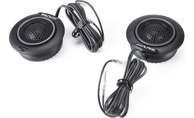 Alpine S2-S40C Next-Generation S-Series 4" component speaker system at ...