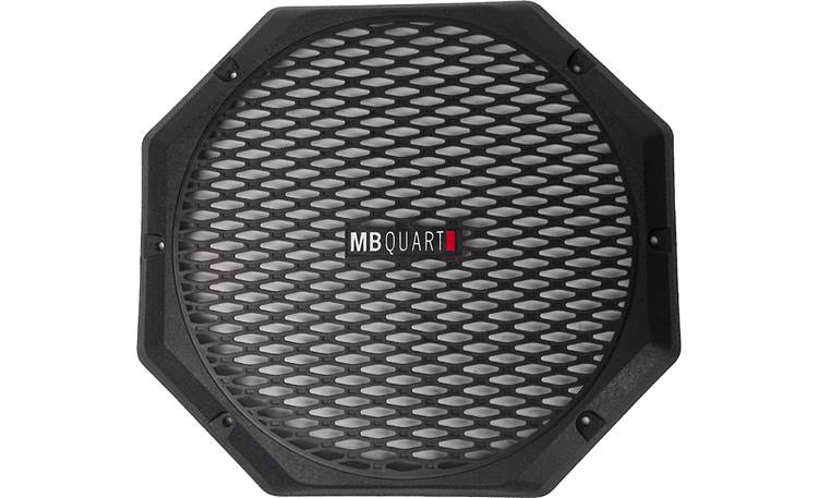 MB Quart MBQJL-302E 12" ported subwoofer enclosure — fits 2018-up Jeep ...