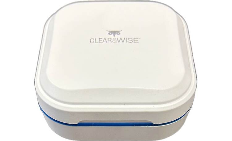 Clear&Wise Spirit (Black) Single over-the-counter hearing aid with ...
