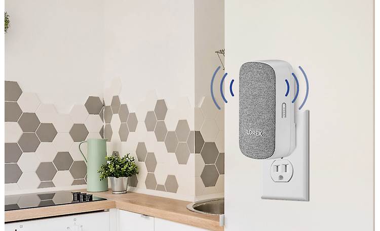 Lorex® Wi-Fi Chimebox Smart plug-in chime for Lorex video doorbells at ...
